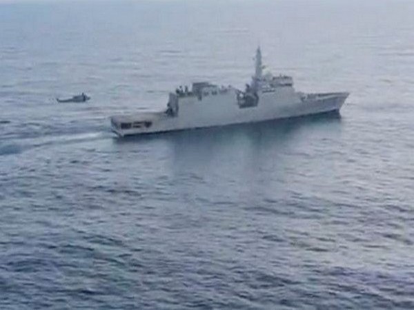 INS Sumedha participates in maiden India-EU Joint Naval Exercise 2023