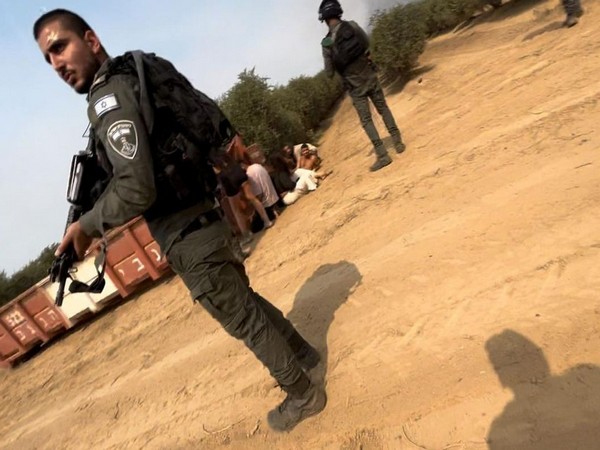 Israel: Survivor of Hamas's rave massacre returns to frontlines