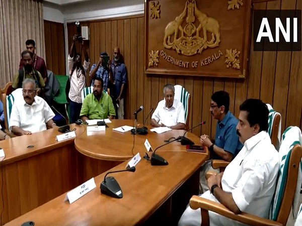 Kerala: All-party meeting convened by Chief Minister Vijayan in wake of ...