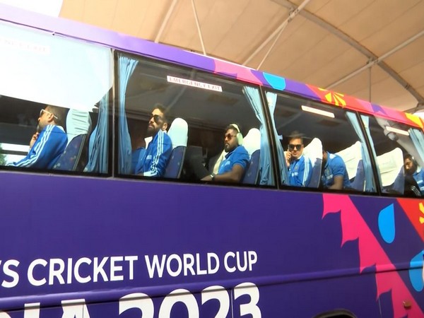 CWC 2023: Unbeaten Team India arrives in Mumbai ahead of match against ...