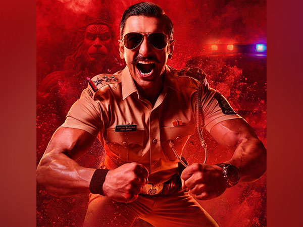 A glance at Ranveer's 'Simmba' look from Rohit Shetty's 'Singham Again'