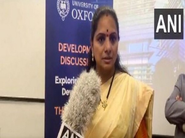Congress had ample opportunities but failed to deliver: K Kavitha at Oxford says BRS will return ...