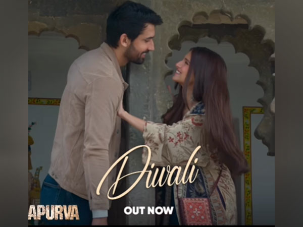 'Diwali': First track of Tara Sutaria, Dhairya Karwa's 'Apurva' is out now