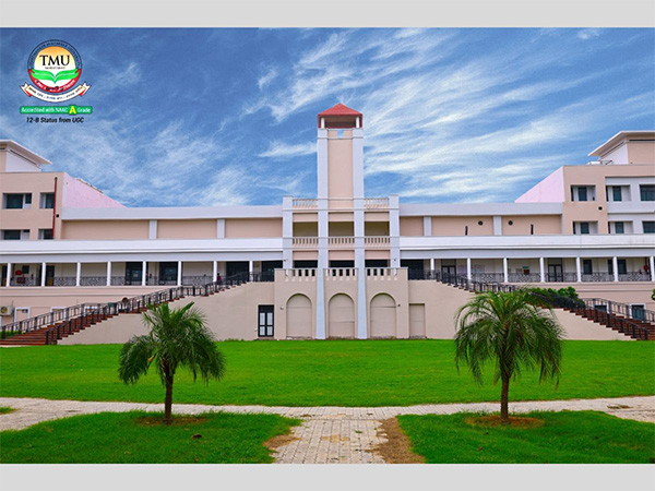 Teerthanker Mahaveer University secures 45th rank for Infrastructure in ...