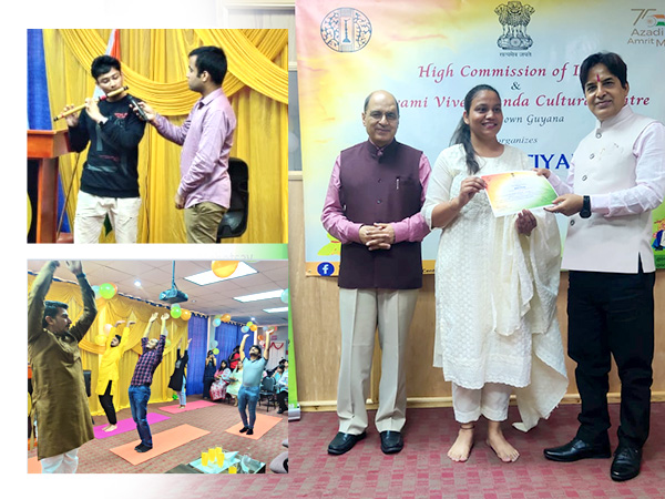 Lincoln American University Hosts Bharatiyam School Connect Programme ...