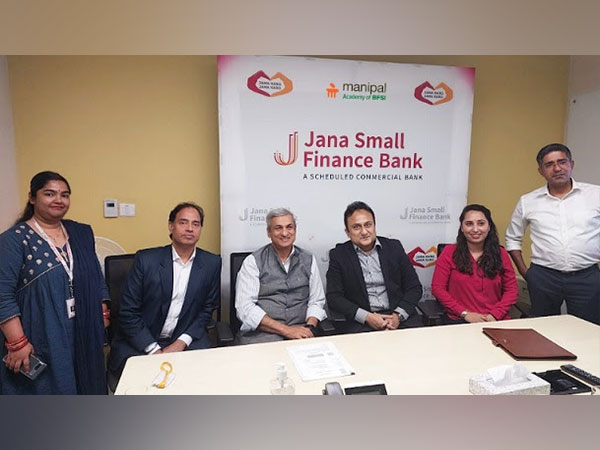 Jana Small Finance Bank and Manipal Academy of BFSI Launch 'Aspiring ...