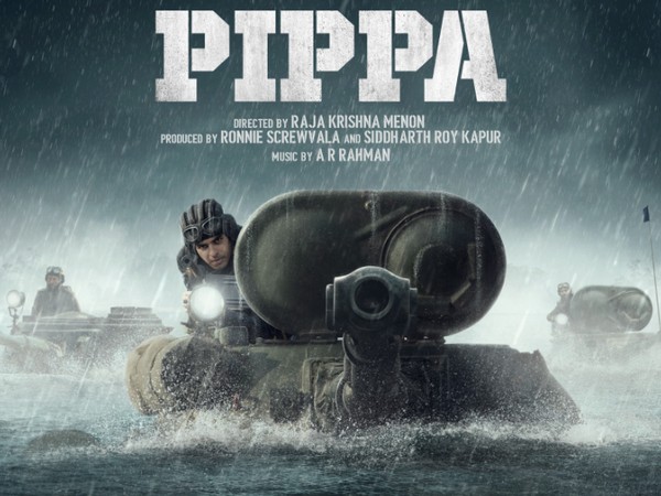 Ishaan Khatter unveils thrilling trailer of war drama 'Pippa' on his ...