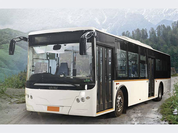100 e-buses launched in J-K's Srinagar under Smart City initiative