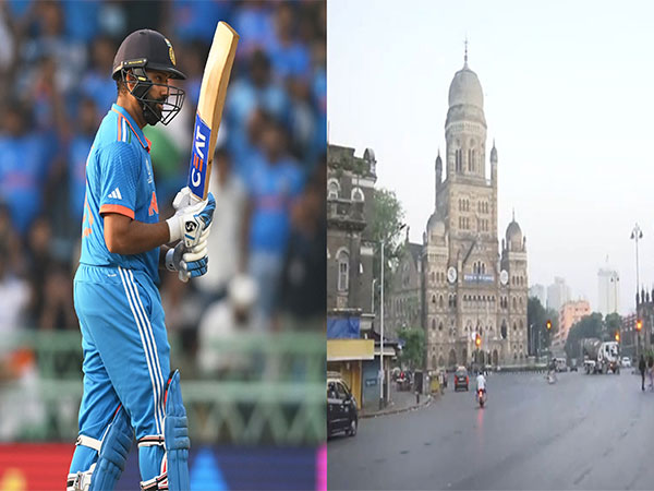 CWC 2023: India captain Rohit Sharma voices concern over Mumbai air ...