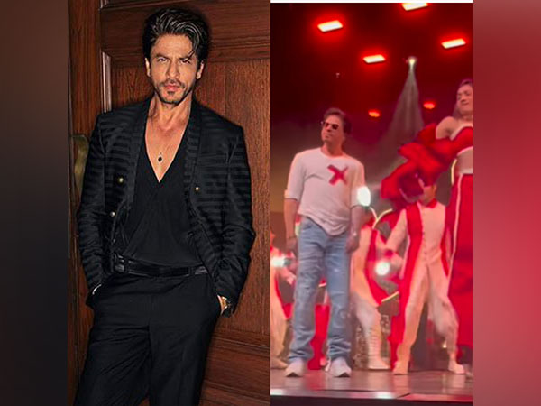 Shah Rukh Khan grooves to 'Jhoome Jo Pathaan', says "thank you" to his fans