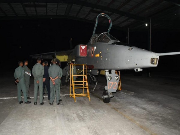 Indian Air Force conducts operation and maintenance activities as part ...