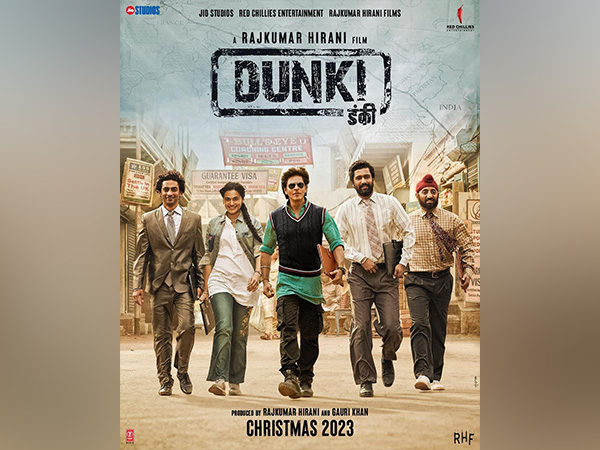 'Dunki': Shah Rukh Khan treats fans with new intriguing posters