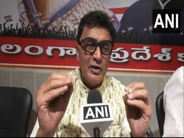 "KCR govt looted people of Telangana": Congress leader Ajoy Kumar
