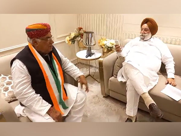 Rajasthan: Former BJP MP joins Congress ahead of assembly polls