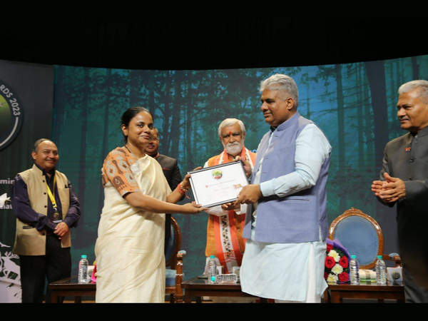 Union Forest Minister Gave Away 'Eco Warrior Awards 2023', India's First Ever Dedicated Awards ...