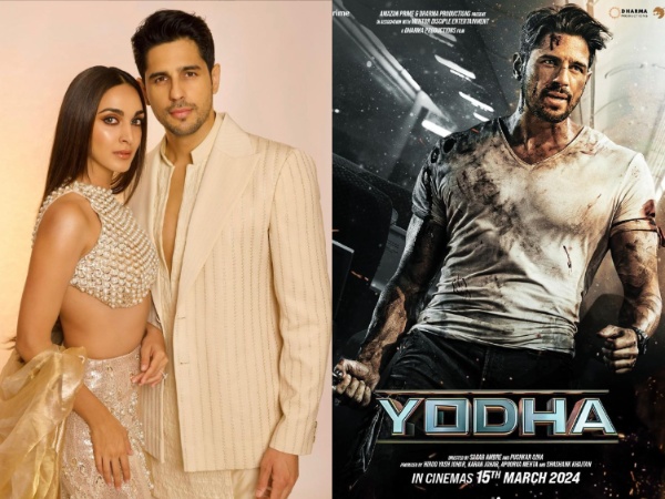 "Ufff": Kiara Advani reacts to Sidharth Malhotra's look in 'Yodha' new ...