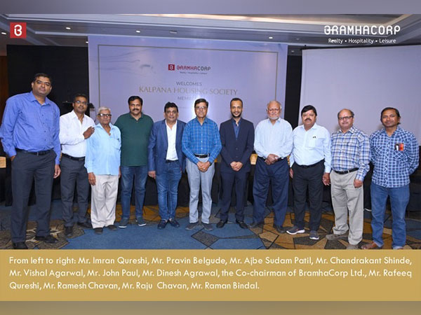 BramhaCorp & Kalpana Housing Society Unite for a Transformative Future
