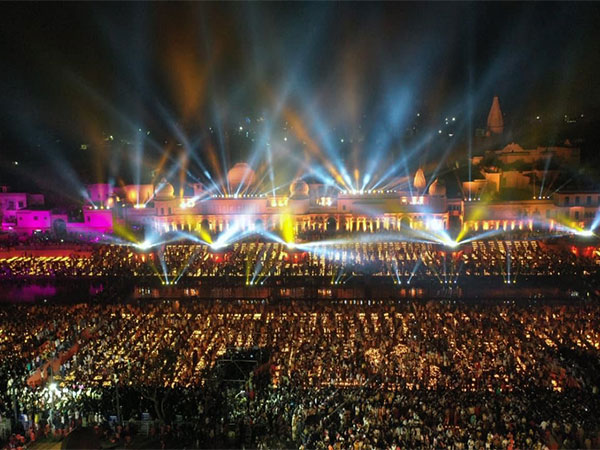 Ayodhya decked up for grand Diwali celebrations with banners of Lord Rama