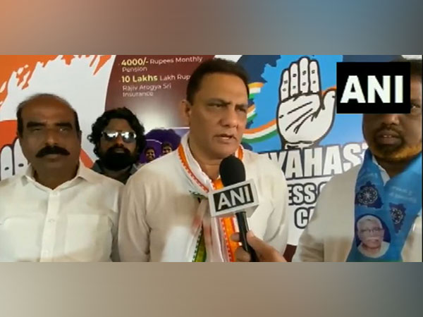 "There is Congress wave in Telangana...": Mohammed Azharuddin