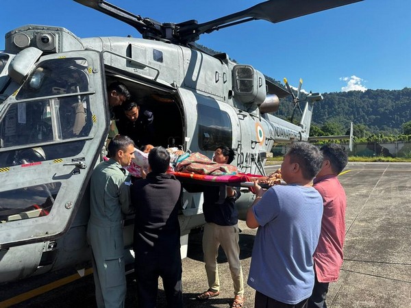 IAF airlifts patient from Arunachal's Tuting to nearest advanced ...