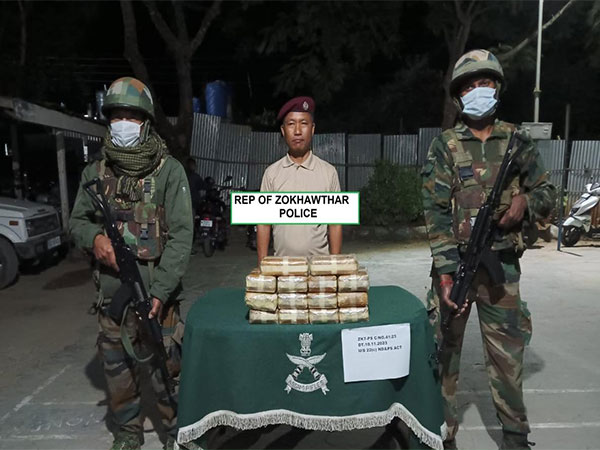 Mizoram: Assam Rifles, Zokhawthar Police recover over 15 kg ...