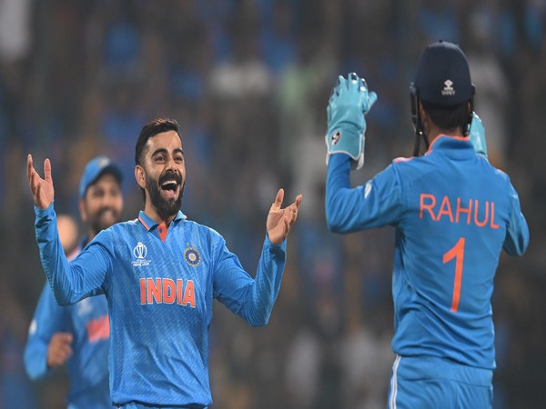CWC 2023: Virat Kohli bags his maiden World Cup wicket against Netherlands