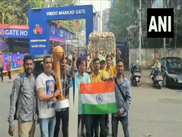 Fans pray for India victory in semi-final against New Zealand as ...