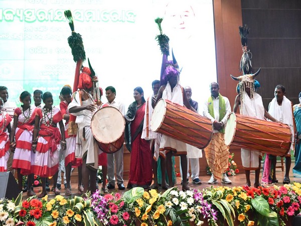 Odisha govt distributes musical instruments to tribal cultural troupes