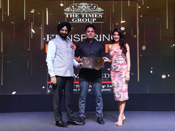 Jammbo Co-Founder Manasvi Singh, felicitated at ET Inspiring Leaders ...