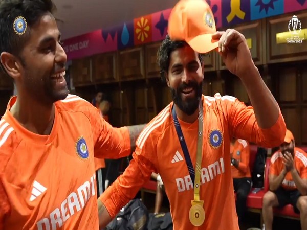 CWC 2023: Suryakumar Yadav awards 'Fielder of the Match' medal to ...
