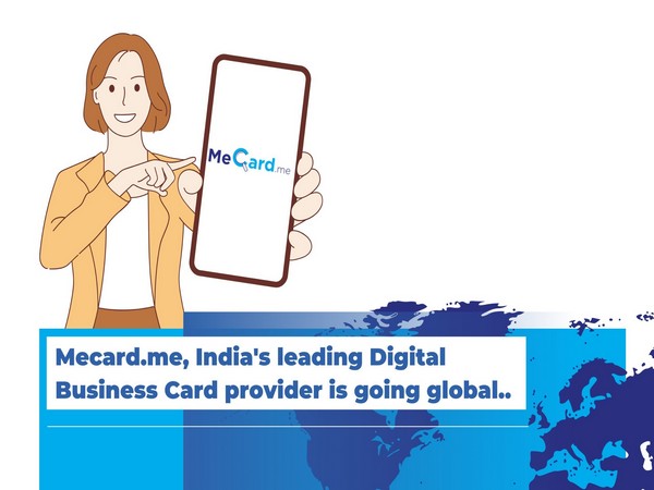 Mecard.me: Pioneering Digital Business Cards, Goes Global in a Triumph ...