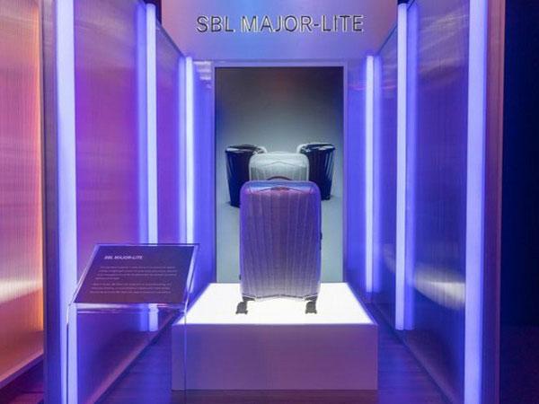 Samsonite Unveiled "Destination Samsonite: Voyage Through Time"