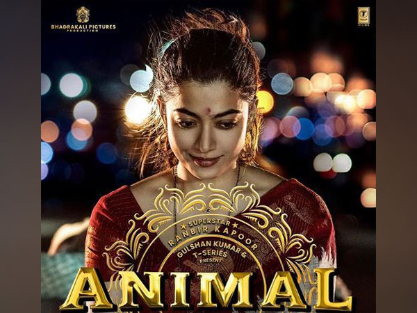 Rashmika Mandanna shares glimpse of dubbing session from 'Animal'