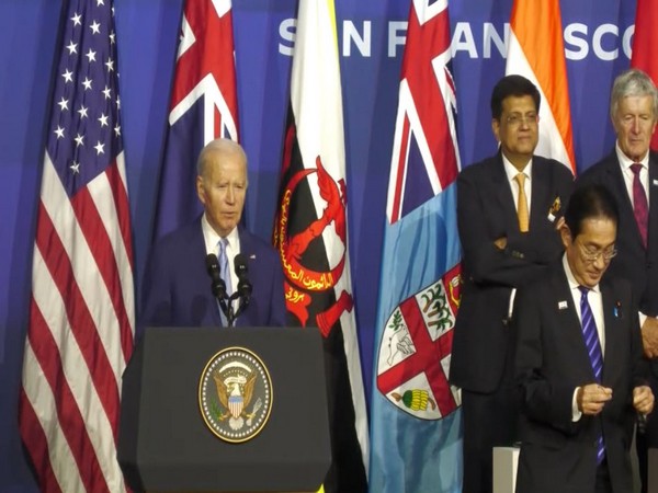 Biden announces progress on Indo-Pacific Economic Framework with 13 ...