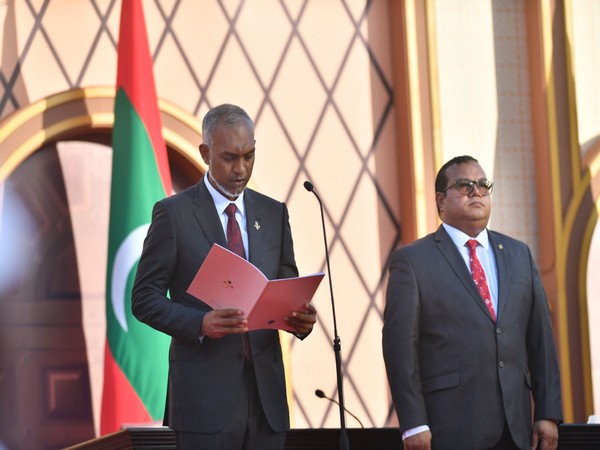 Mohamed Muizzu sworn in as eighth Maldivian President