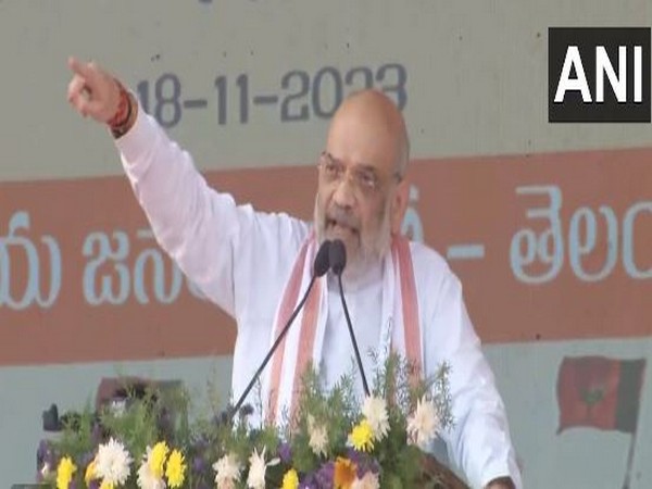 "BRS stands for 'Bhrashtachar Rishwat Samiti'": Amit Shah's swipe at ...