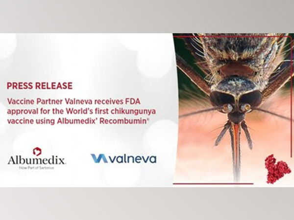 Vaccine Partner Valneva receives FDA approval for the World's first ...