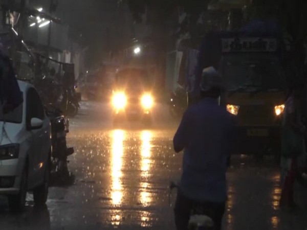 As northeast monsoon intensifies, several parts of Tamil Nadu receive ...