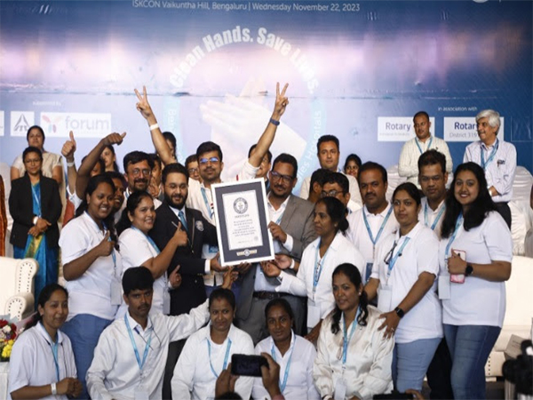 Gleneagles Hospitals Achieves GUINNESS WORLD RECORDS for Simultaneous ...