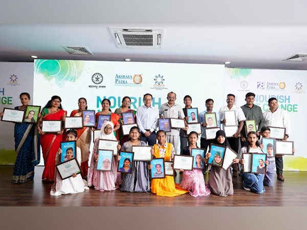 Celebrating Dedication and Impact: Akshaya Patra's 'Nourish the Change ...