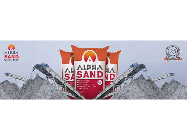 Alpha Sand transformed the construction industry with its silt-free ...