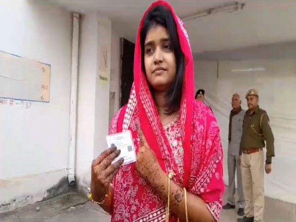 Rajasthan Assembly Elections: Rukhsar Khan casts her first vote before ...