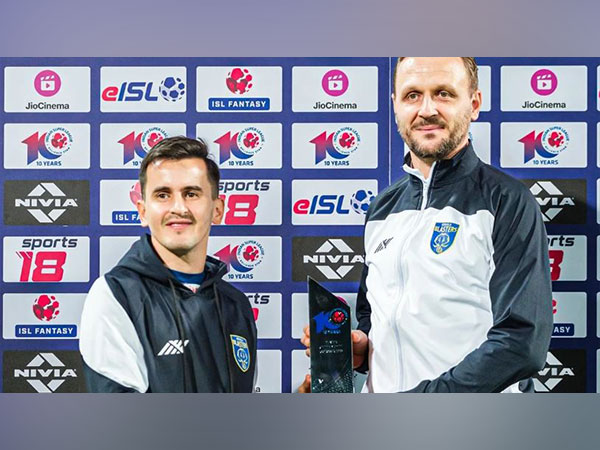 ISL: Kerala Blasters FC captain Adrian Luna crowned 'Player of the Month'