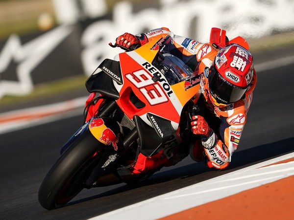 Ninth to third, Marquez takes hard-fought final Sprint podium with ...