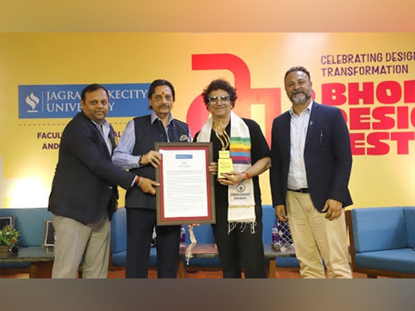 Jagran Lakecity University's Bhopal Design Festival's 1st Edition ...