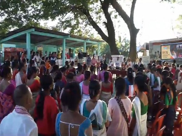 Viksit Bharat Sankalp Yatra receives encouraging response in Assam; to ...