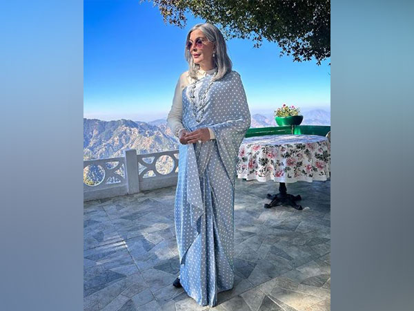 Zeenat Aman shares glimpse of her character from 'Bun Tikki'