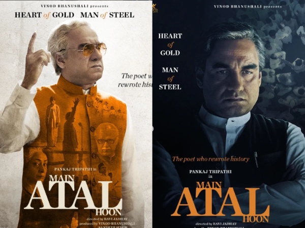 Pankaj Tripathi unveils 'Main Atal Hoon' new posters, film to release ...