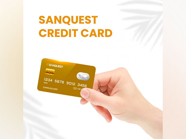 HOW SANQUEST INC California launched SANQUEST credit cards for non ...