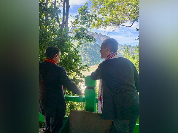 US Envoy to India eric Garcetti inaugurates "Hump World War-II' museum ...